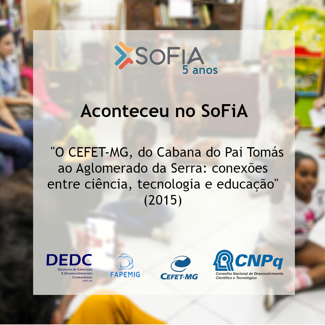Trajetória do Programa SoFiA – Programa SoFiA