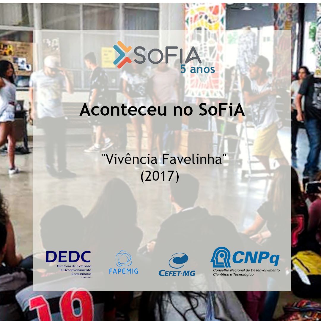 Trajetória do Programa SoFiA – Programa SoFiA