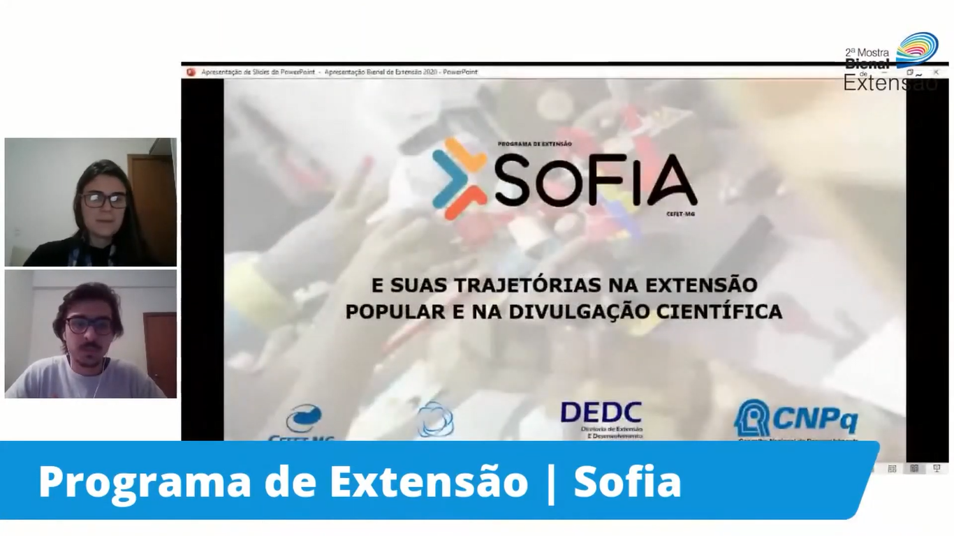 Atividades de 2020 – Programa SoFiA