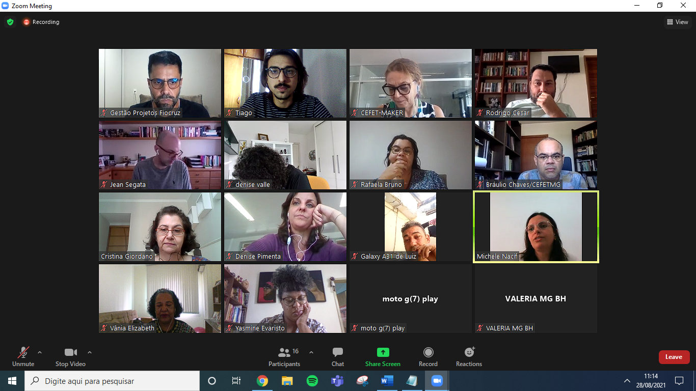 Atividades de 2021 – Programa SoFiA