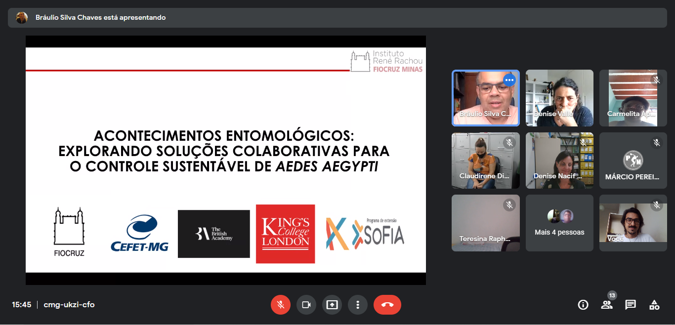 Atividades de 2021 – Programa SoFiA